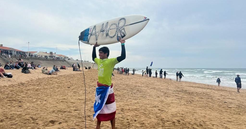 El boricua Max Torres se proclama campeón mundial de stand up paddle ...