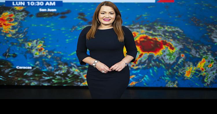 Su llegada a Wapa coincide con el paso de un fenómeno atmosférico por ...