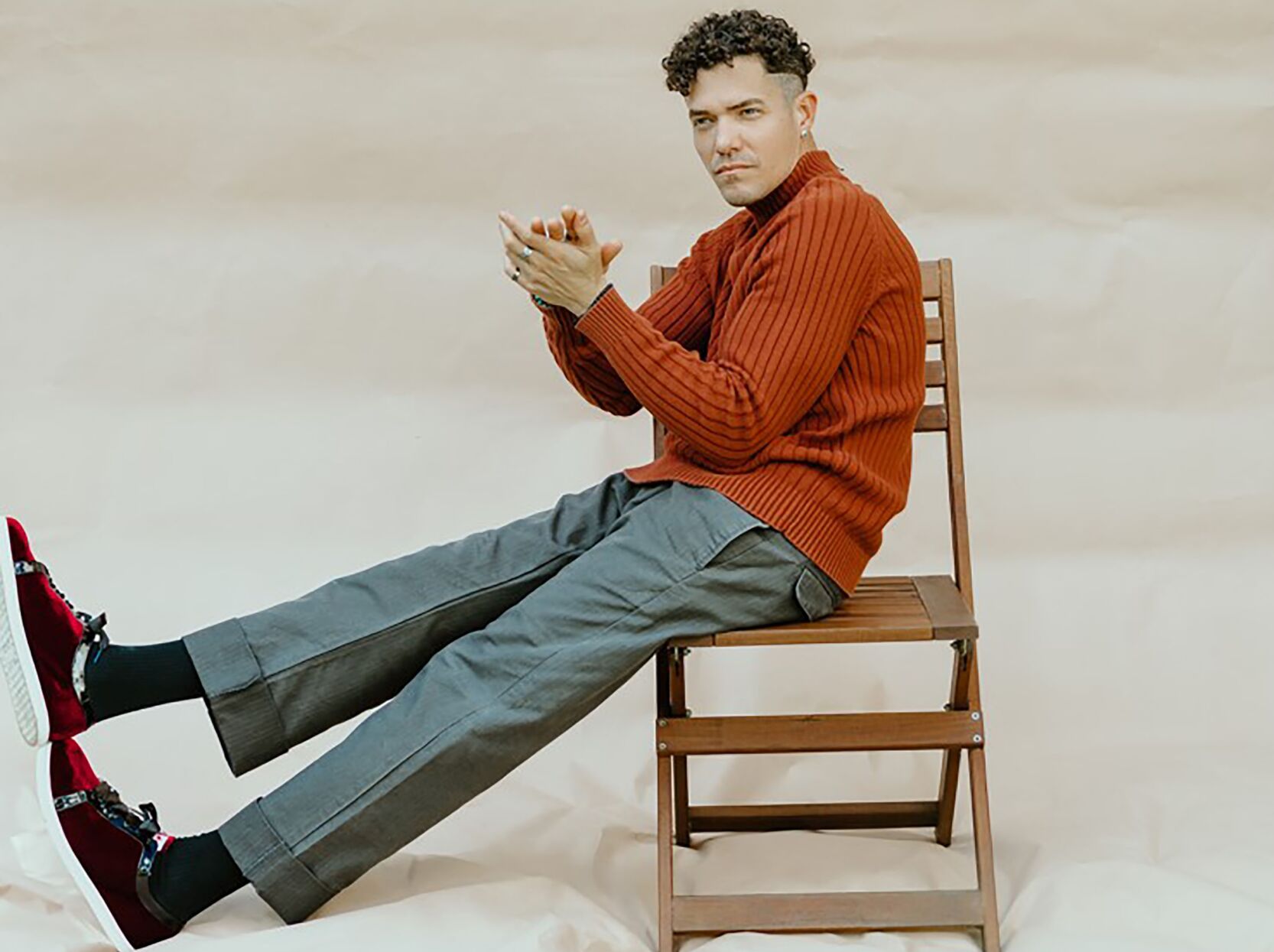 Manolo Ramos reveals the secret of his muse | shows - Celebrity Gossip News