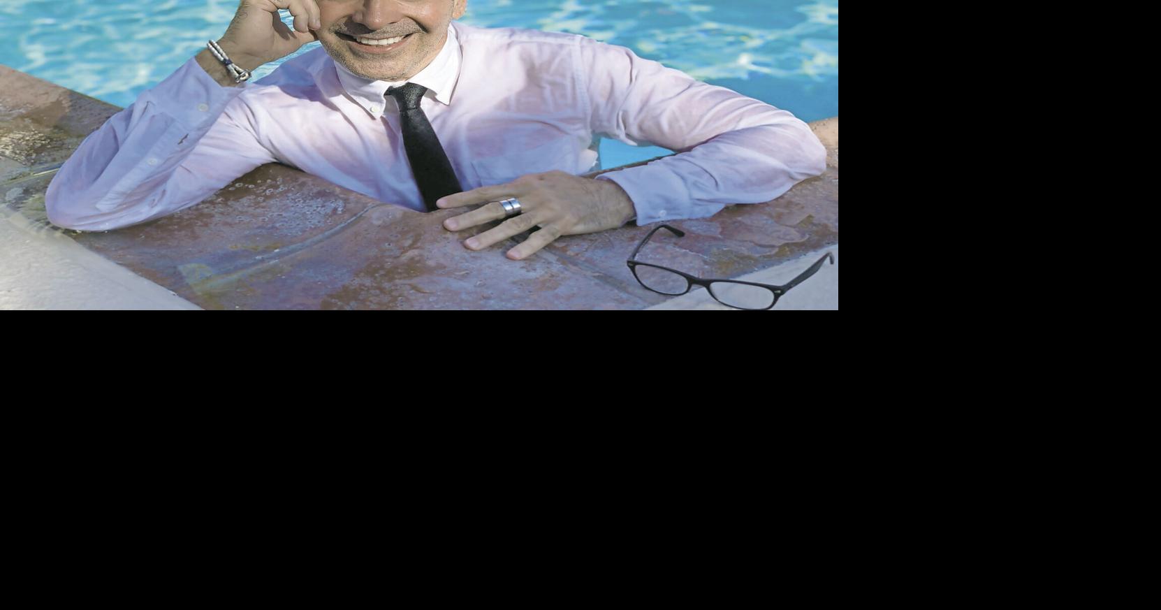 Johnny Ray va en serio con su carrera de cantante | Espectáculos ...