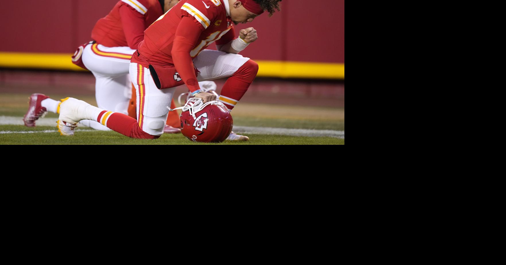 El Super Bowl está en las manos y en el tobillo de Patrick Mahomes ...