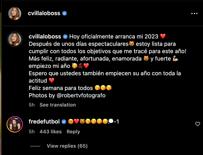 ¿Confirmado el romance entre Carmen Villalobos y Frederik Oldenburg ...