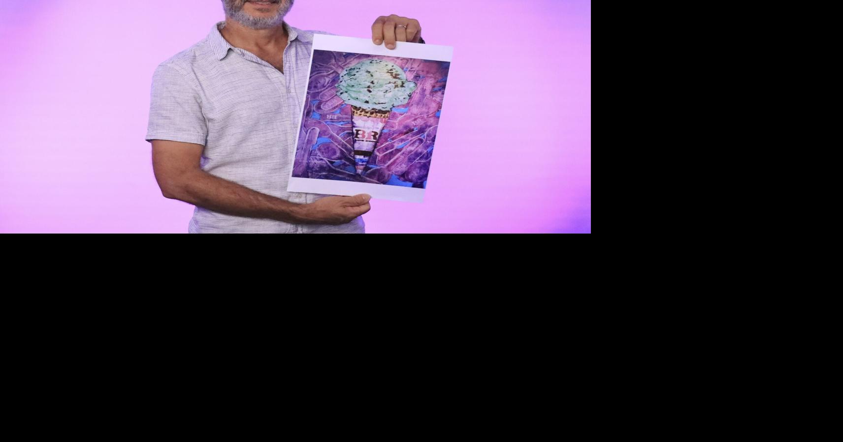 Eduardo Cabrer lleva al arte su sabor favorito | Cultura | elvocero.com