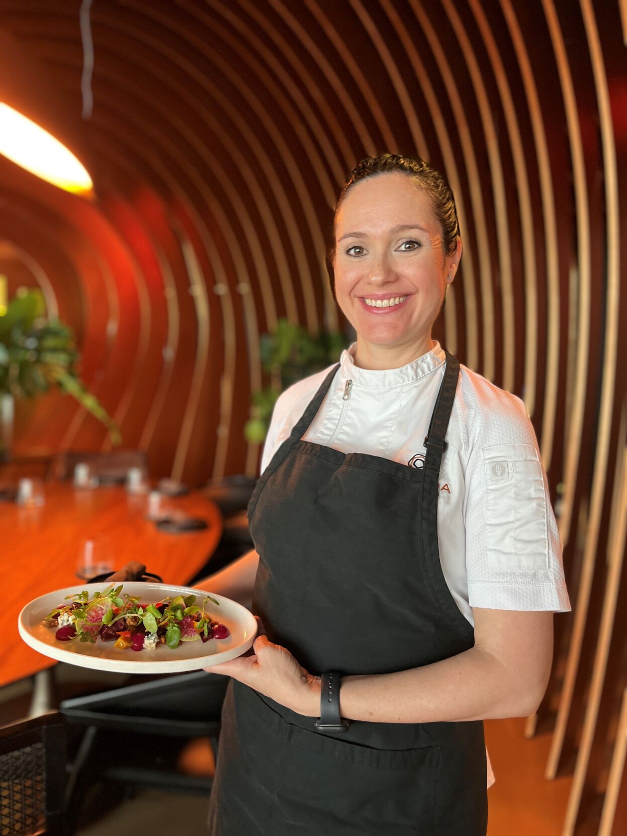 Chef Carol Reyes con un nuevo tesoro en sus manos | Actualidad ...