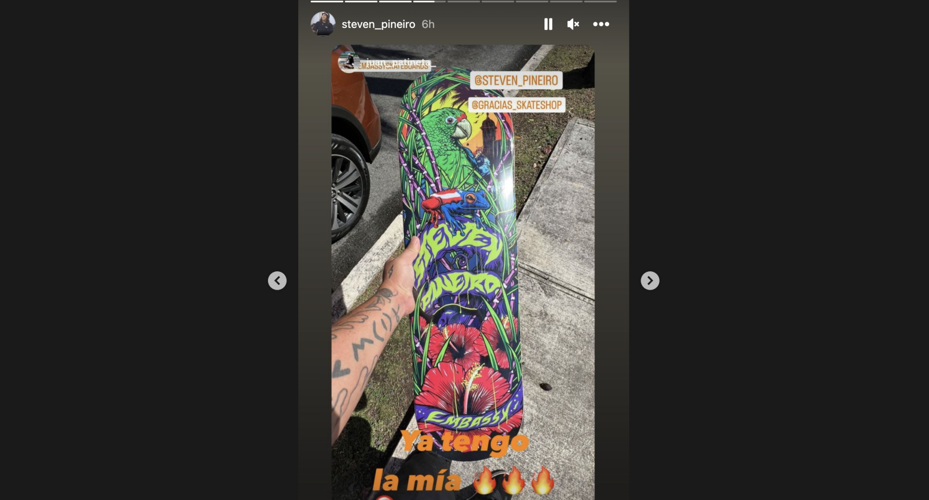 Con nueva tabla Steven Piñeiro para el Mundial de skate | Otros | elvocero.com