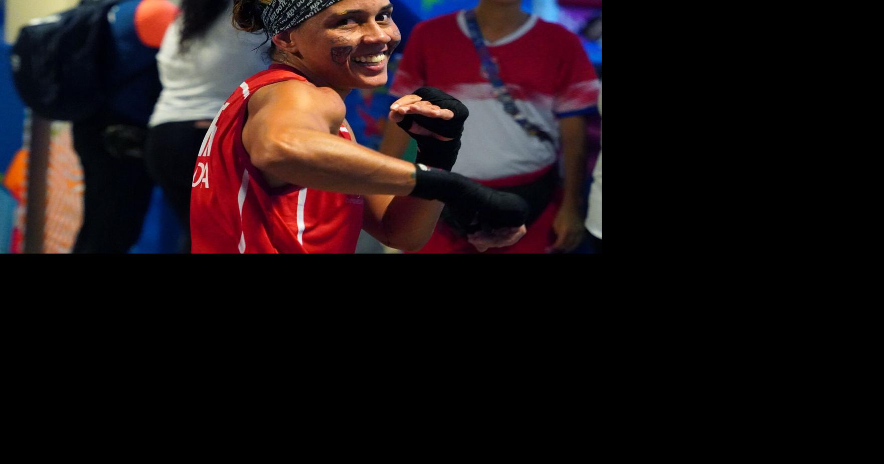 La boxeadora Ashleyann Lozada revalida como medallista de oro en San ...