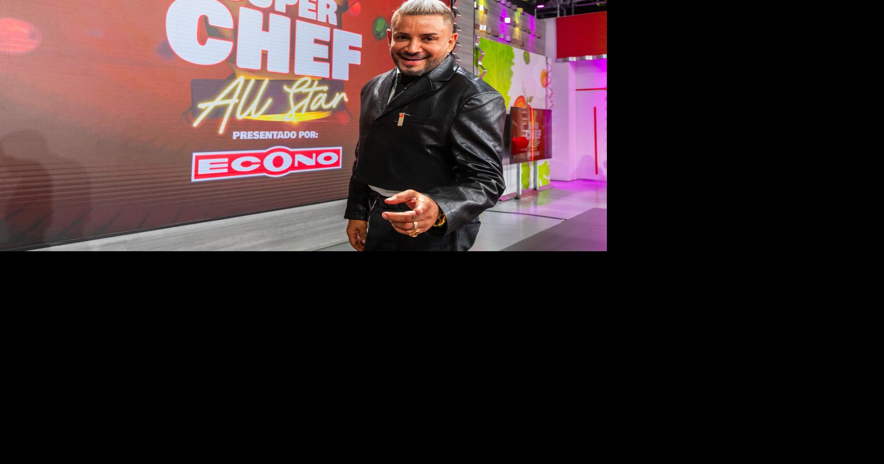 Manny Manuel recae en Super Chef Celebrities | Escenario | elvocero.com