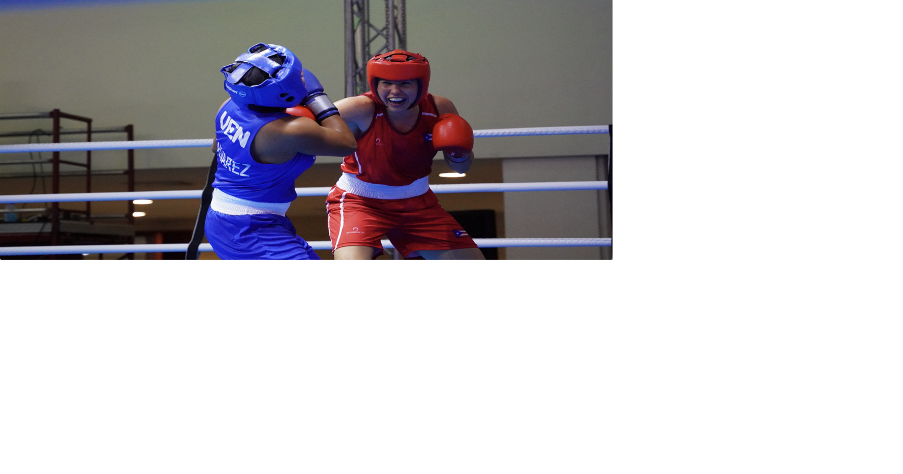 La boxeadora Stephanie Piñeiro asegura plata e irá este miércoles por ...