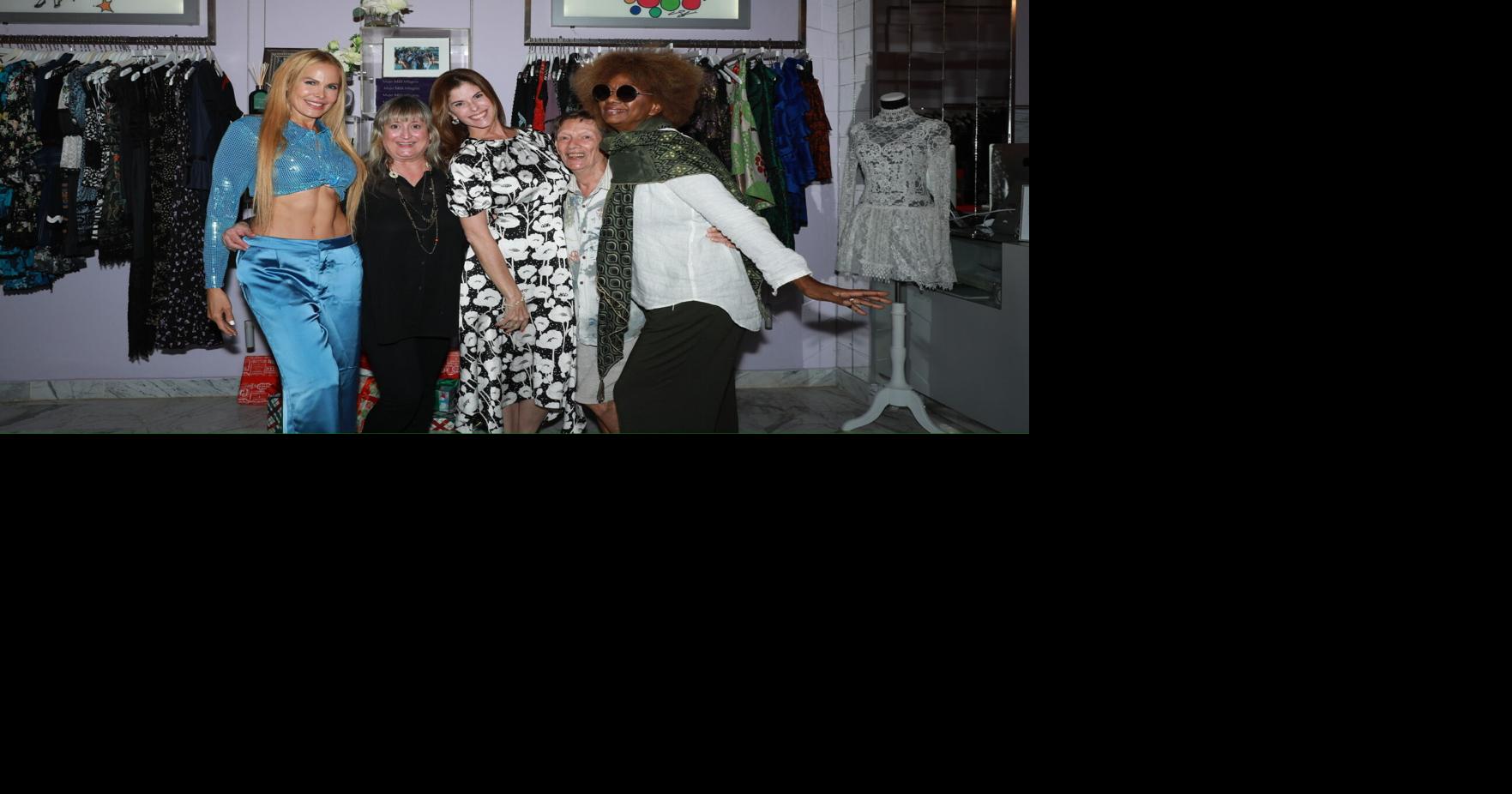 Feliz Lauri Simpson con su regreso a las pasarelas de Puerto Rico ...