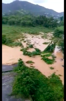 Río Turabo se sale de su cauce | El Tiempo | elvocero.com