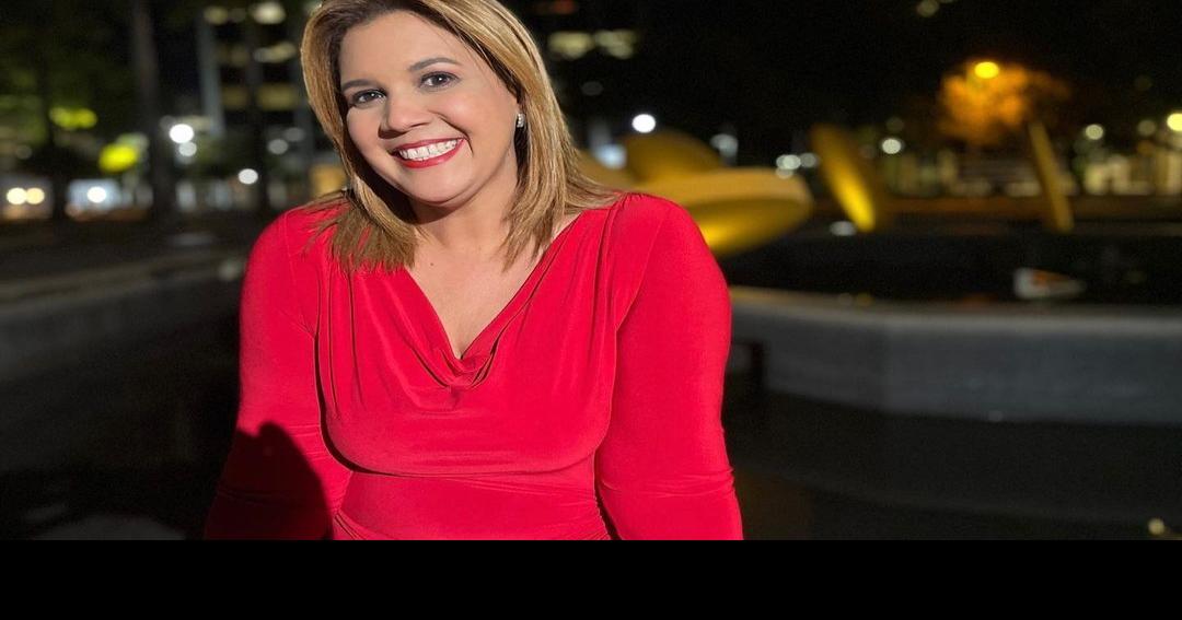 FOTO: La periodista Marjorie Ramírez presume su “barriguita ...