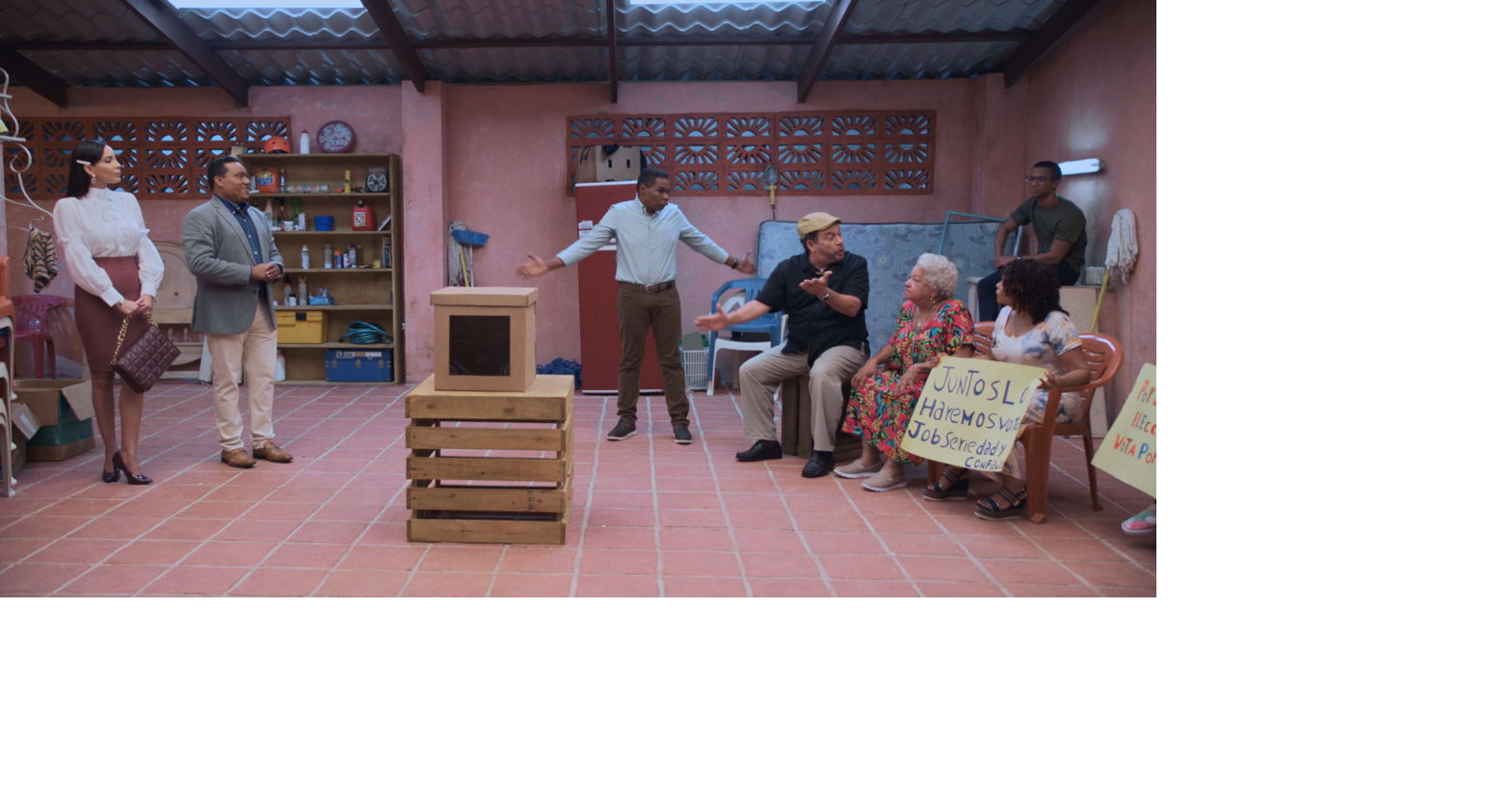 Los comediantes dominicanos Miguel Céspedes y Raymond Pozo llevan su ...