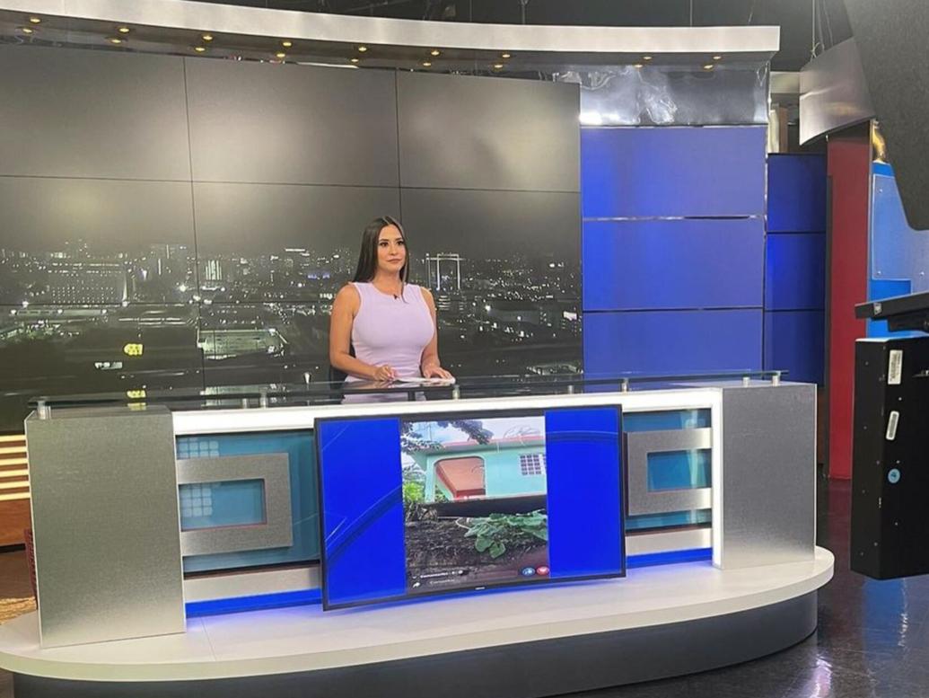 La meteoróloga Zamira Mendoza recibe mensajes “gordofóbicos ...