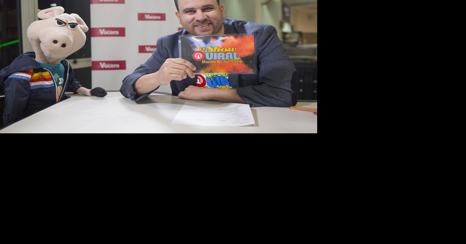 El 'show viral' de Danilo Beauchamp | Escenario | elvocero.com