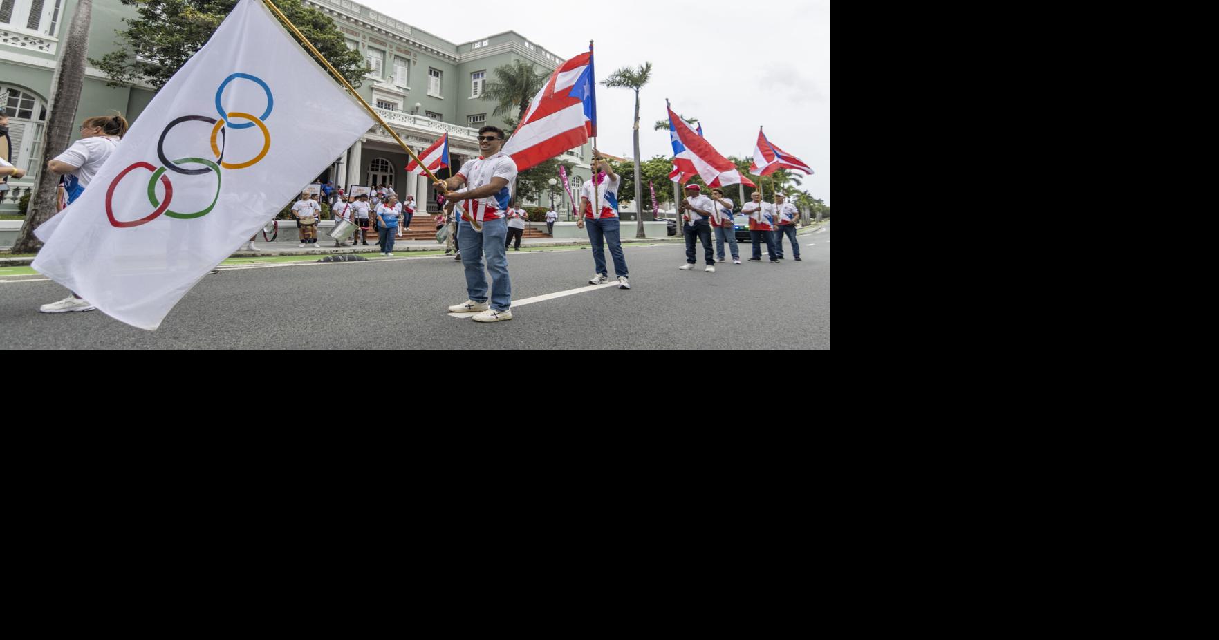 FOTOS: Así fue el abanderamiento de la delegación de Puerto Rico para ...