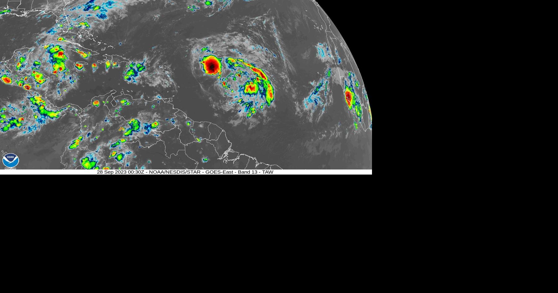 ¿Cuál sería el impacto de la tormenta tropical Philippe para Puerto ...