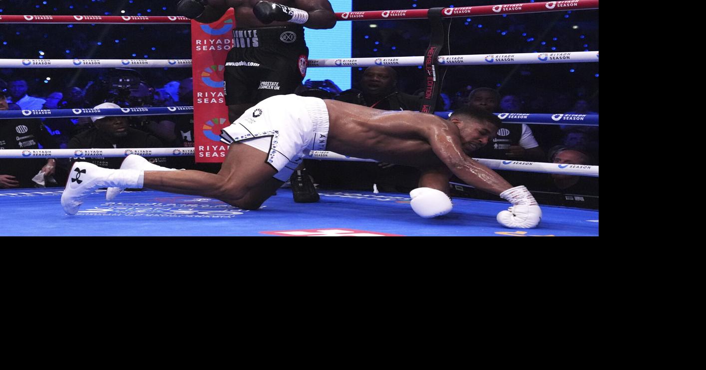 VIDEO: Daniel Dubois noquea a Anthony Joshua para retener título de ...