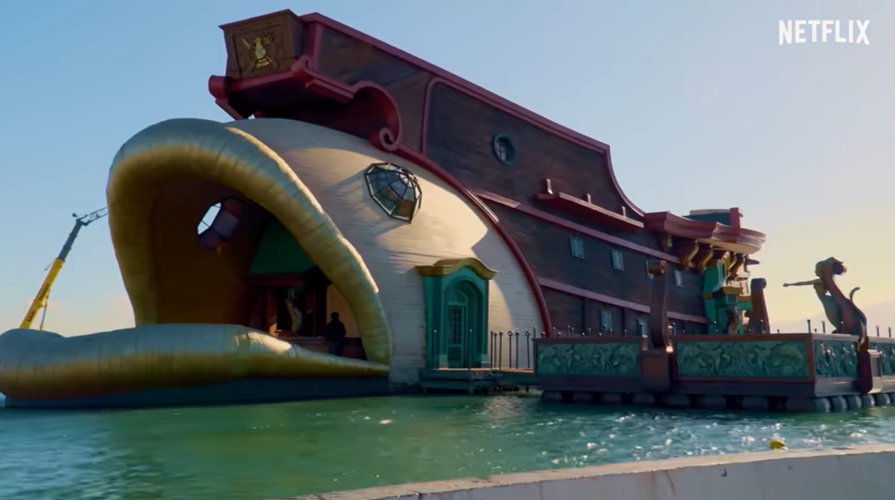 El Baratie cobra vida en el nuevo live-action de One Piece, uno de los ...