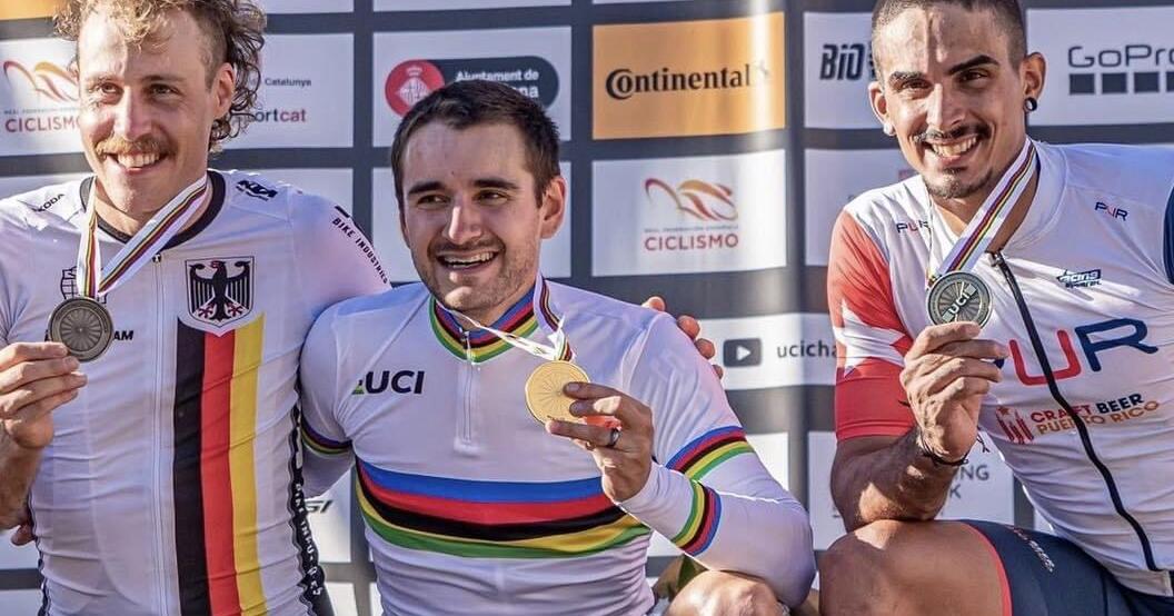 Ricky Morales conquista una histórica medalla para el ciclismo boricua ...
