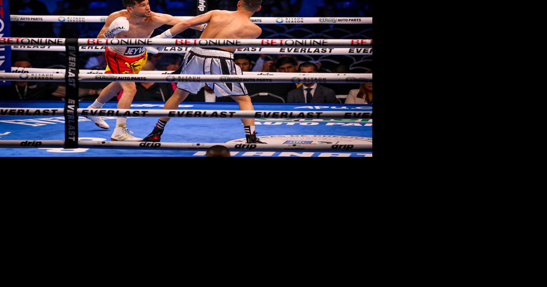 Jeyvier Cintrón como contendiente mundial en las 118 libras | Deportes ...