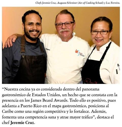 La visibilidad internacional de la cocina puertorriqueña | Actualidad ...