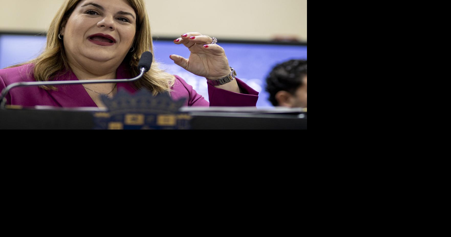 Gobernadora estima sobre $70 millones en daños por lluvias | Gobierno ...