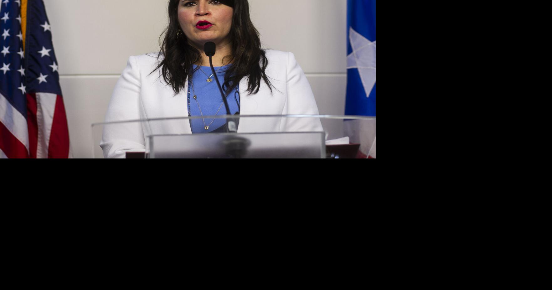 La senadora Gretchen Hau exige que se resuelva la situación en la ...