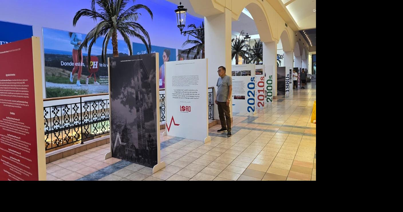 Lord Construction Group celebra aniversario con exhibición en Plaza Las ...