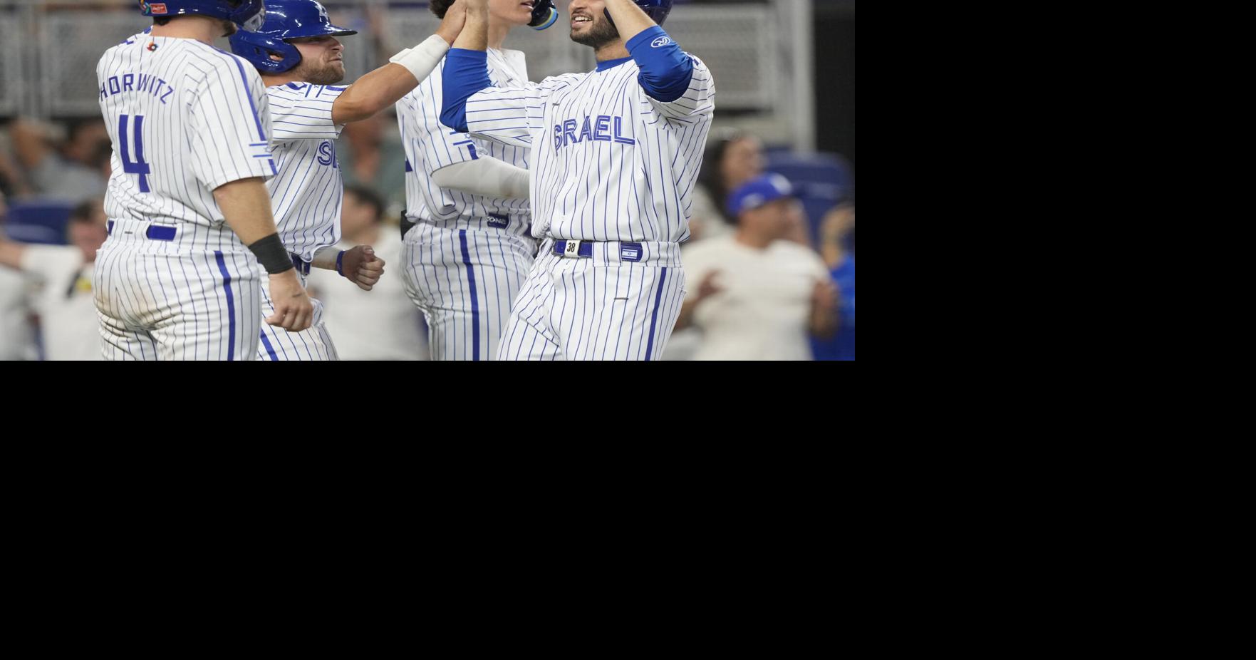 Israel reacciona en la octava entrada y le propina a Nicaragua su ...