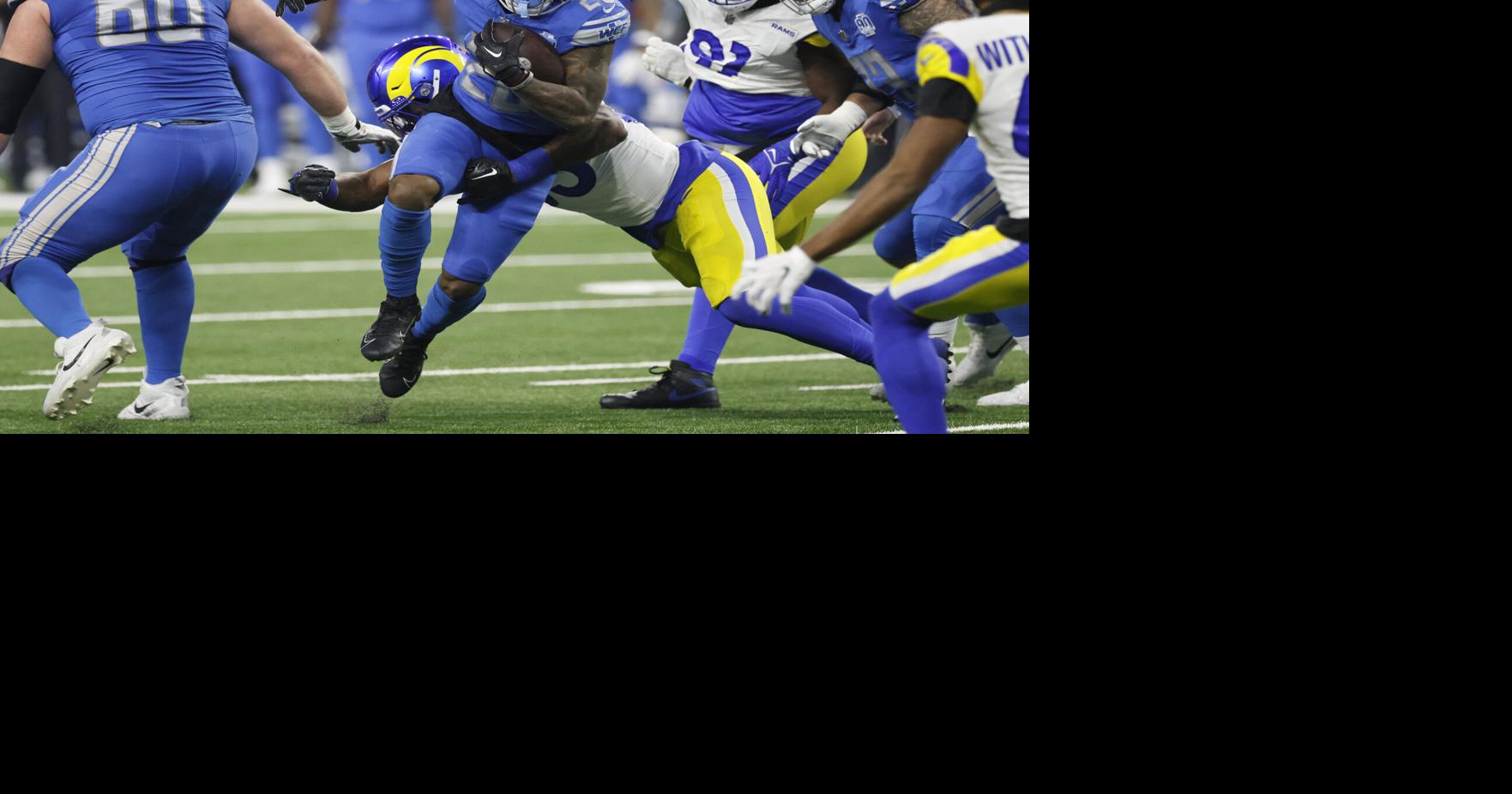 Goff guía a Lions a primera victoria en playoffs en 32 años | Nfl ...