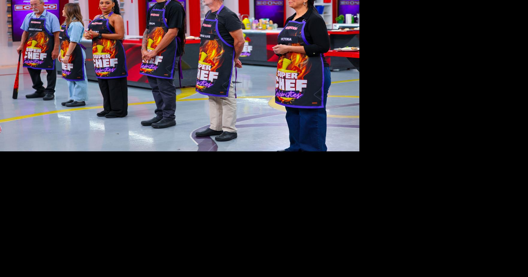 Chicky Starr gana la segunda espátula en Super Chef Celebrities ...