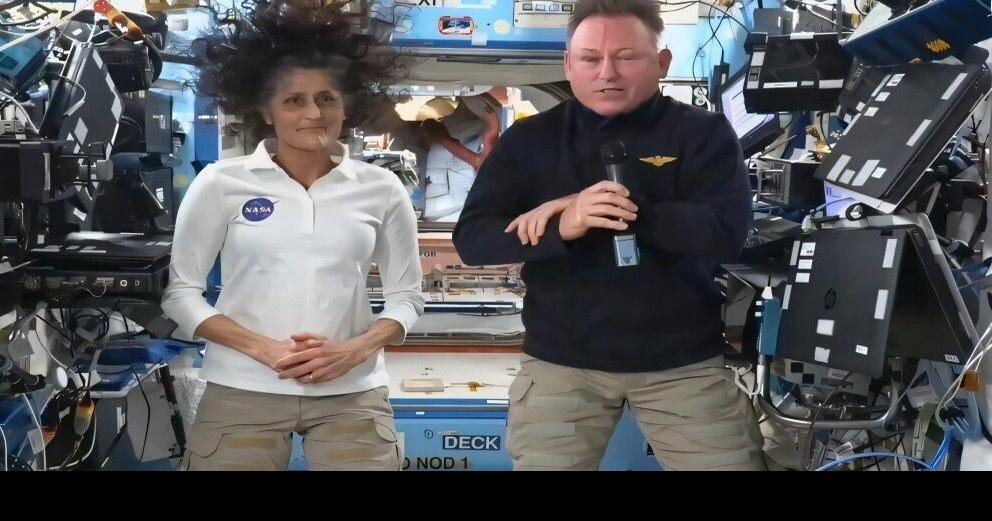 La NASA retrasa retorno de 2 astronautas varados en la ISS | Estados ...