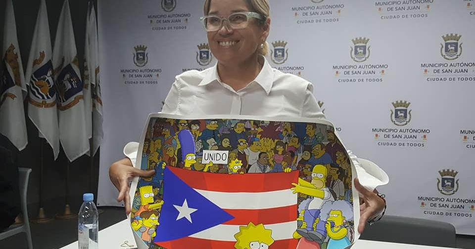 Los Simpson donan $25,000 a Puerto Rico | Escenario | elvocero.com
