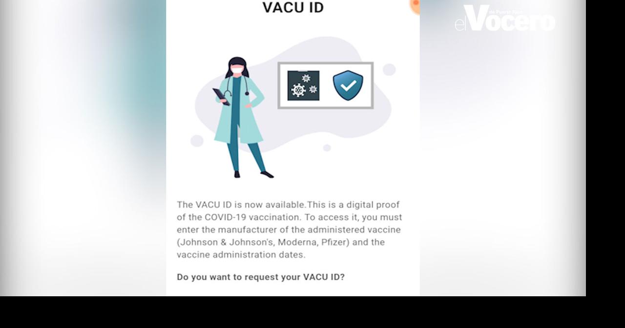 Te explicamos como sacar tu Vacu-ID | Actualidad | elvocero.com
