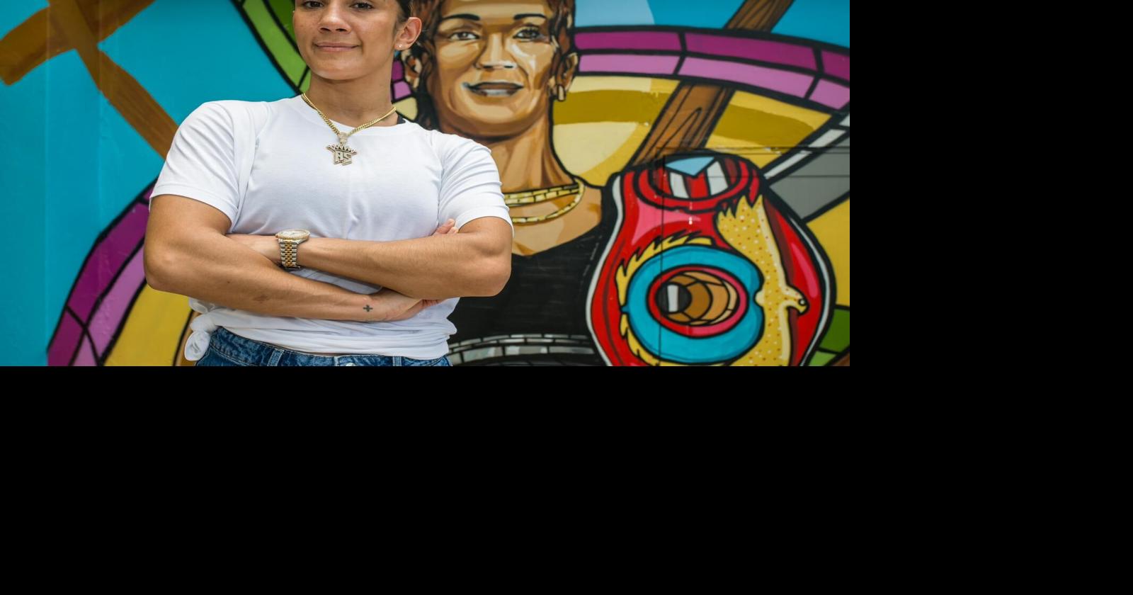Honran a Amanda Serrano con gigantesco mural en Bayamón: "Esto es un ...