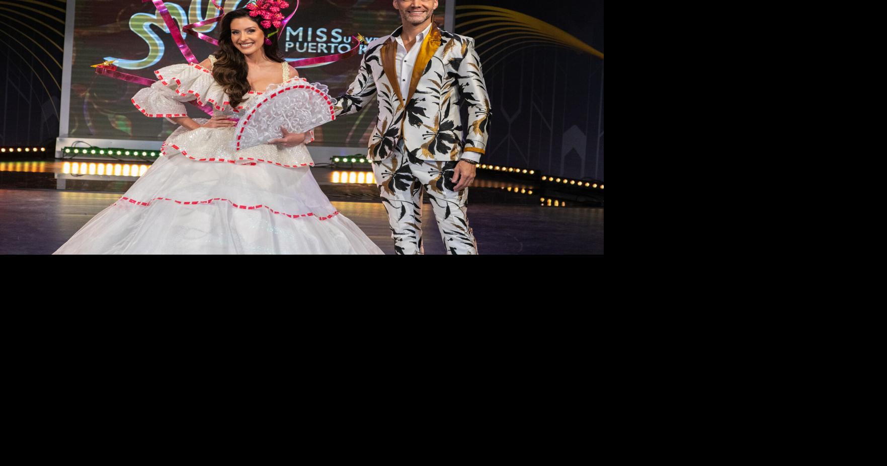 Sin conflicto de intereses Joshuan Aponte en Miss Universe | Escenario ...