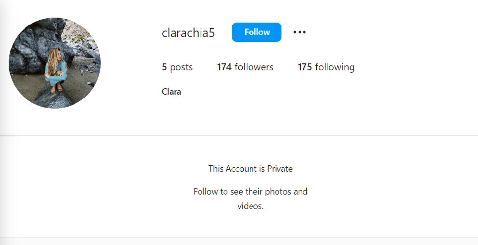 Clara Chía Reactiva Su Cuenta De Instagram Farándula