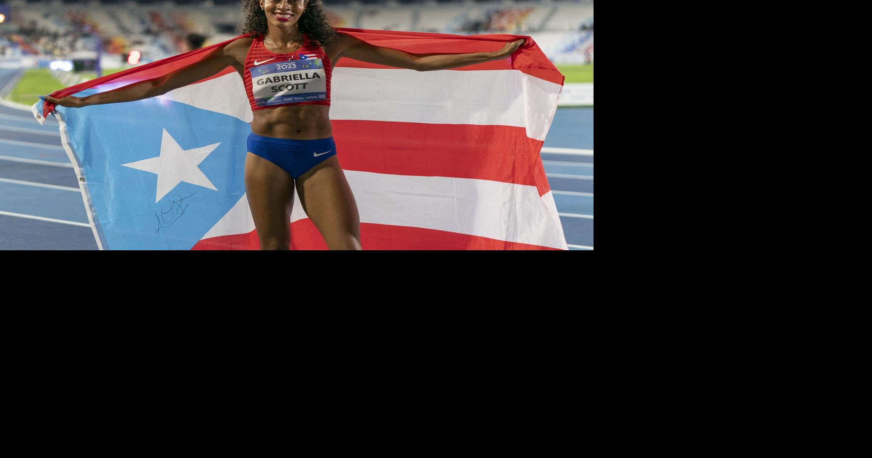 La boricua Gabby Scott avanza a la semifinal de los 400 metros del ...