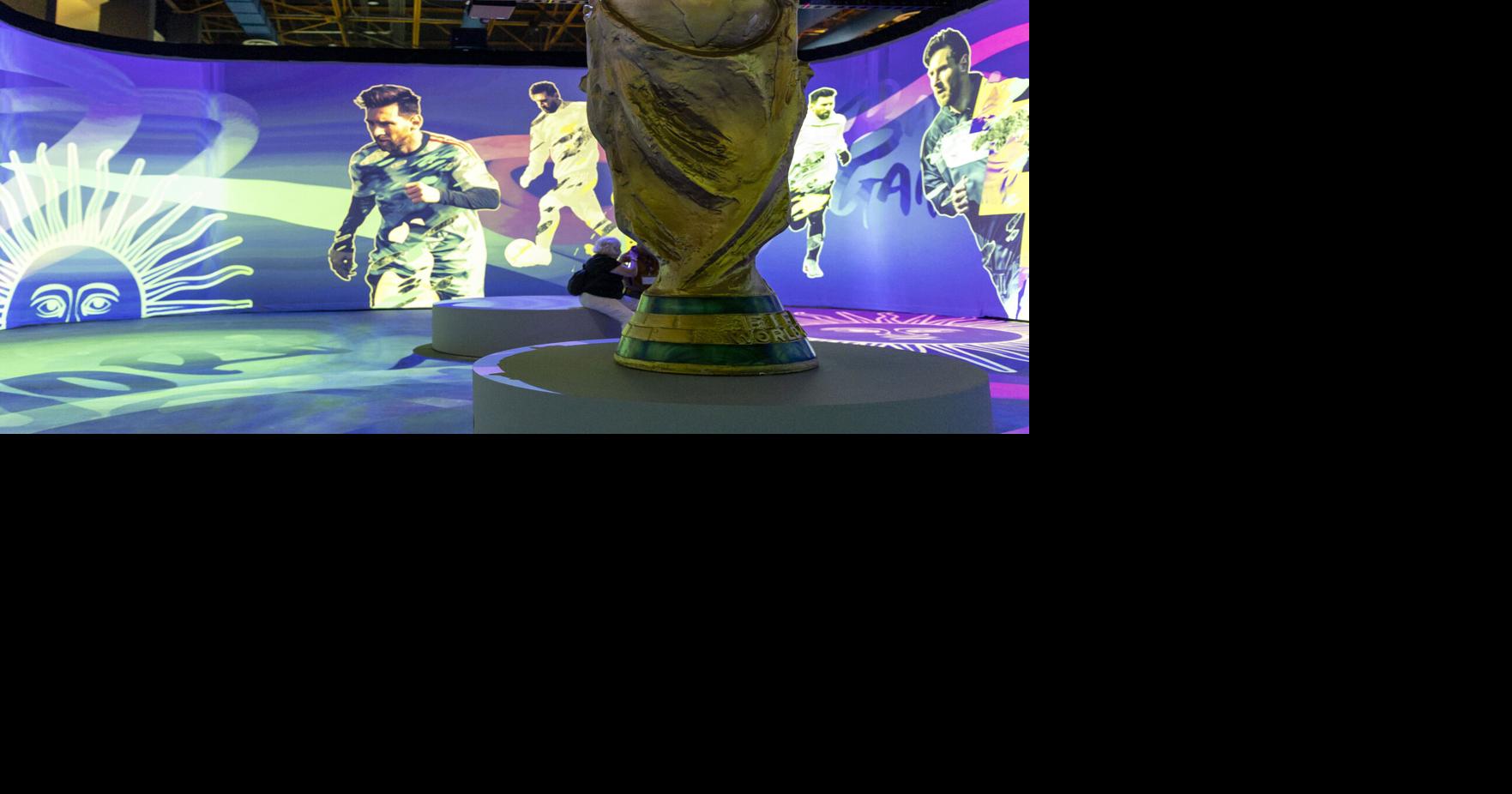 Se extiende la exhibición "The Messi Experience World Tour" | Escenario ...