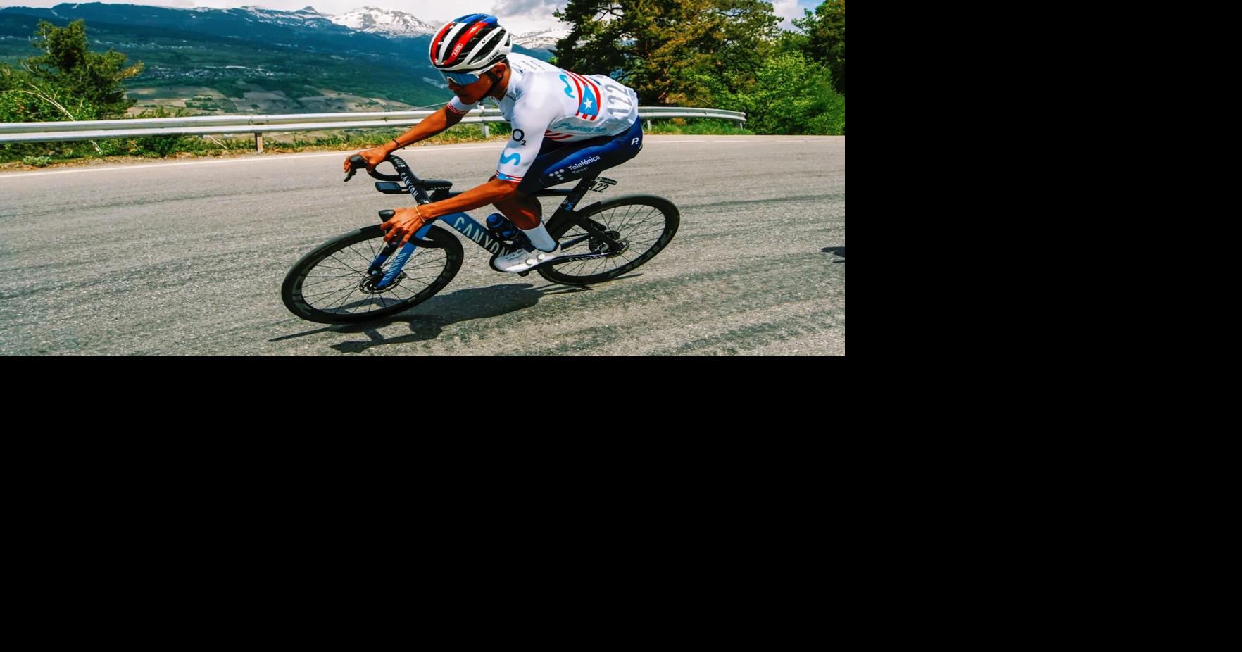El ciclista mocano Abner González defenderá sus títulos nacionales de ...