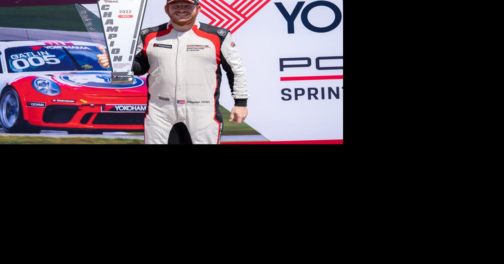 Sebastián Carazo conquistó su segundo título en el automovilismo ...