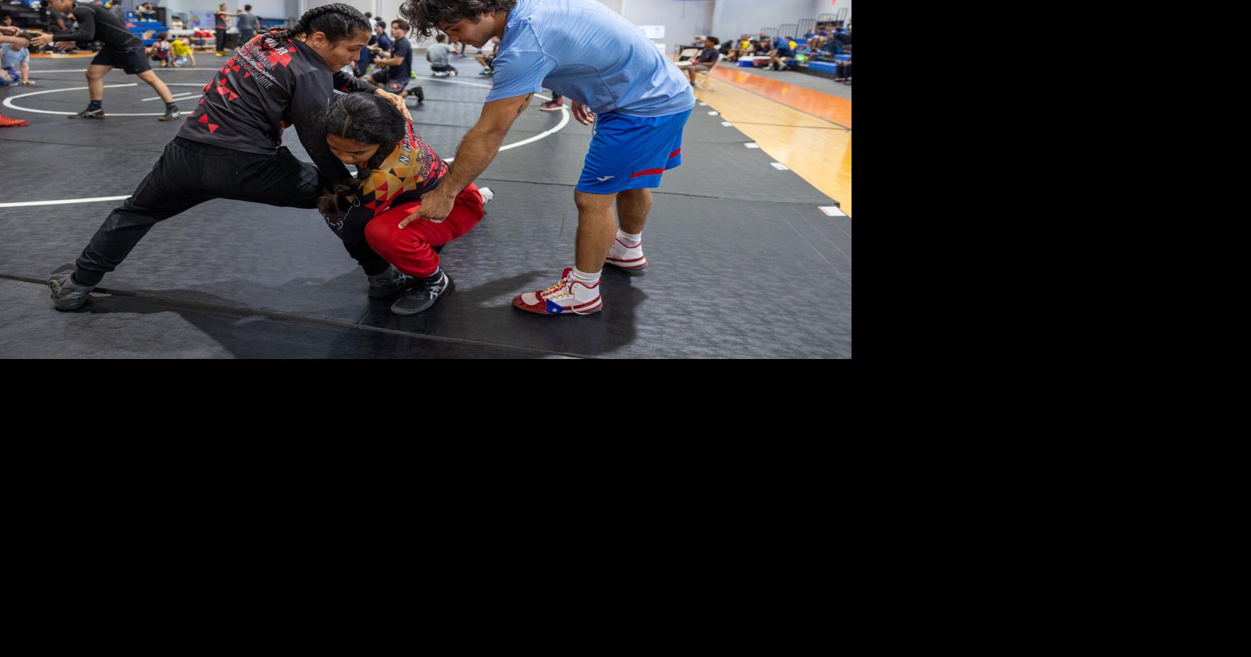 Sebastián Rivera ofrece clínicas de lucha en San Juan | Deportes ...