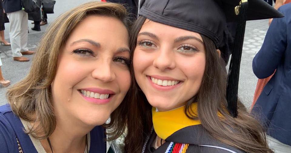 Celimar Adames celebra la graduación de su primogénita | Escenario ...