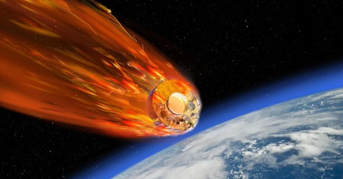 Objeto inusual en órbita podría caer intacto a la Tierra | Actualidad ...