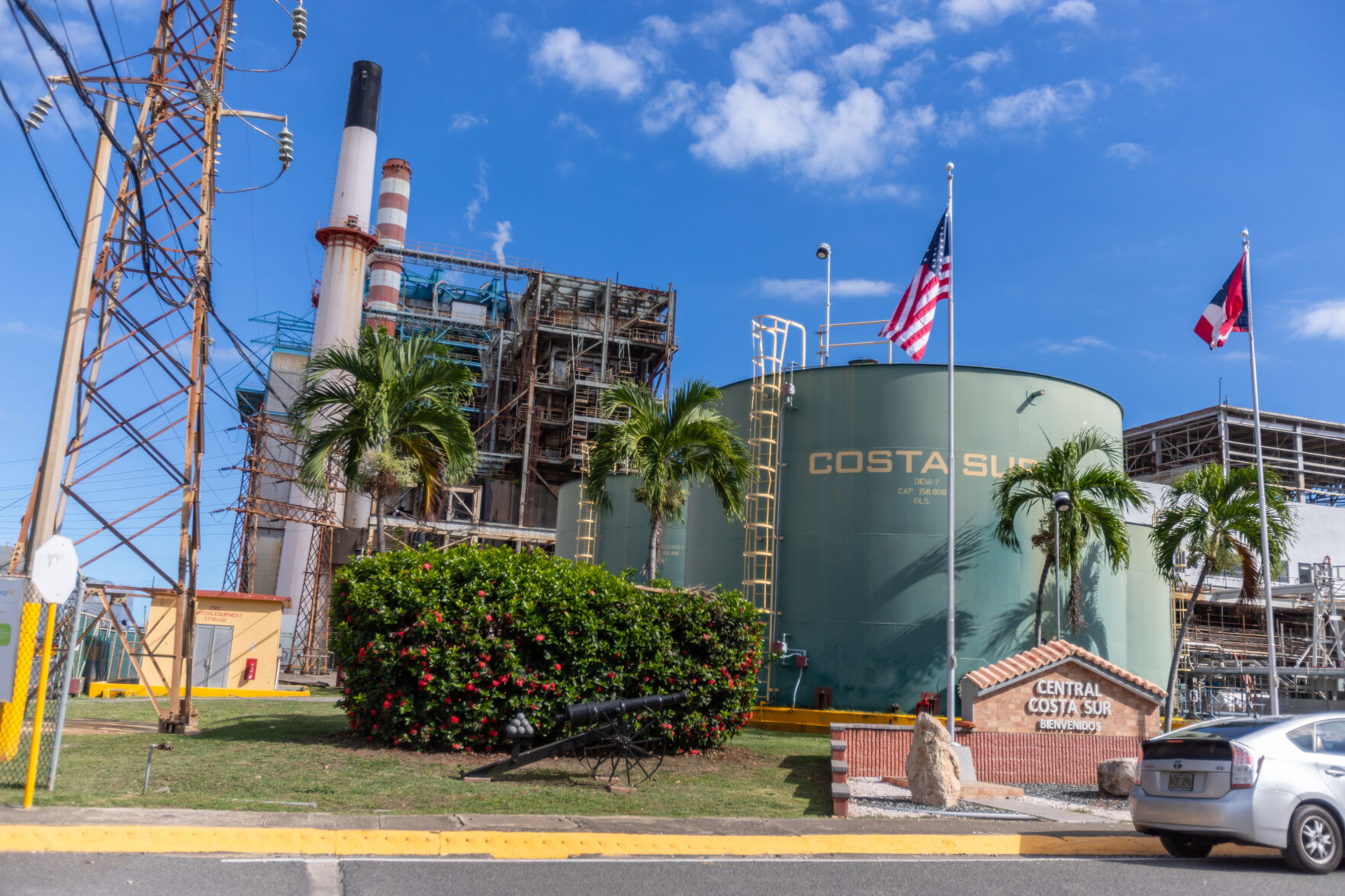 Fuera de operación la unidad 5 de la Central Costa Sur | Gobierno ...