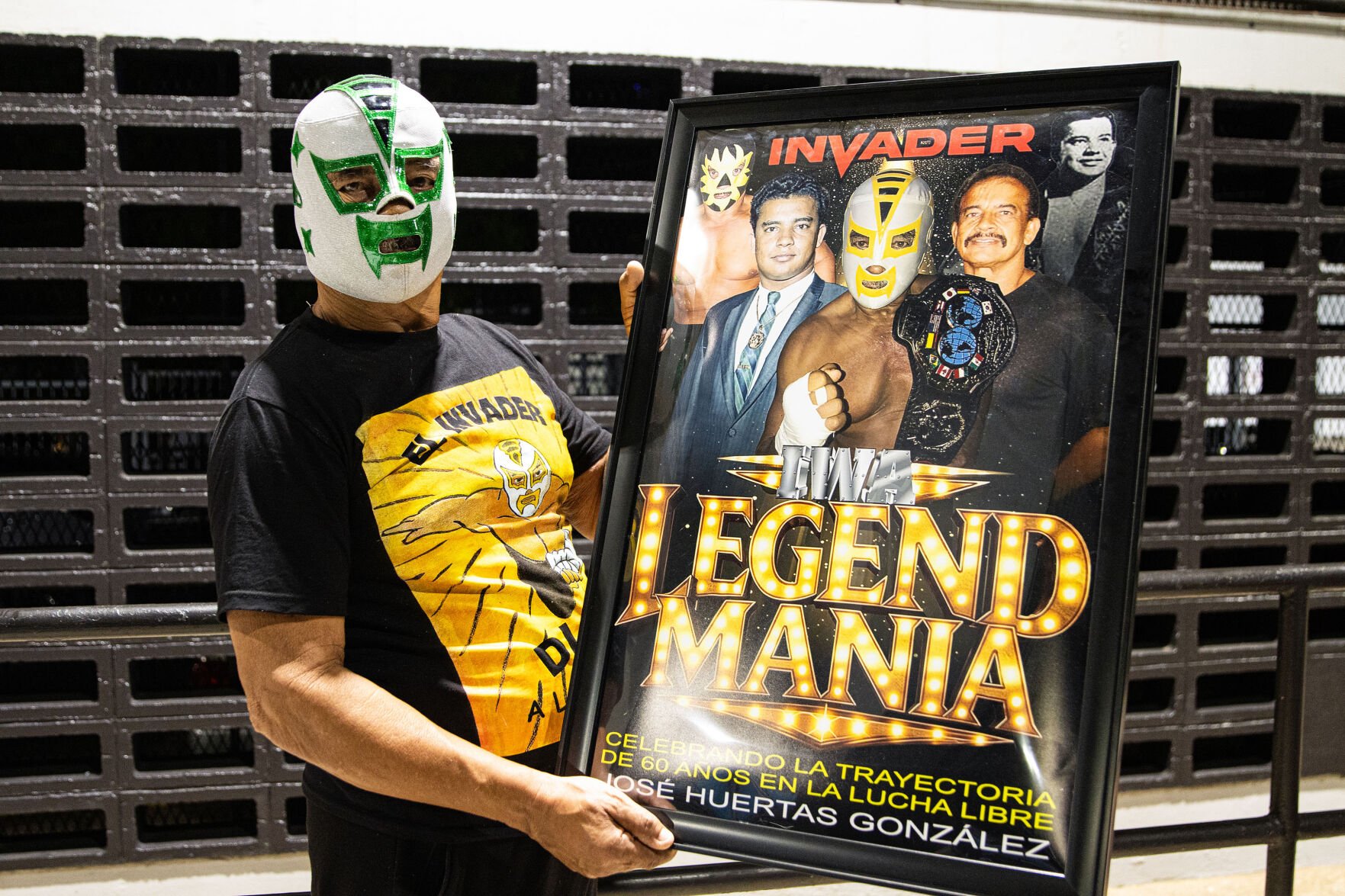 Invader #1 celebra 60 años de trayectoria en la lucha libre | Deportes ...