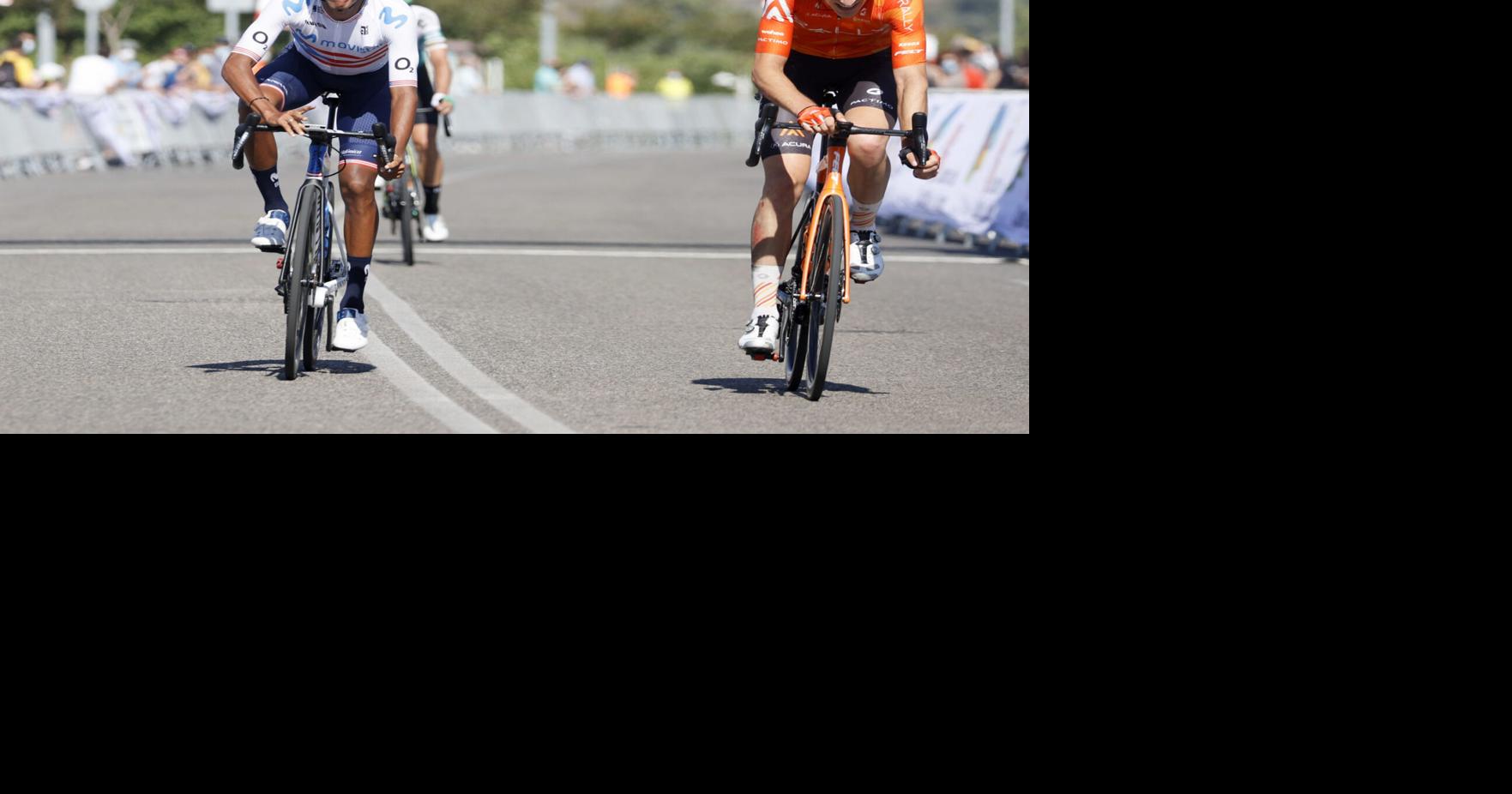 El puertorriqueño Abner González hace historia en la Vuelta a Castilla ...