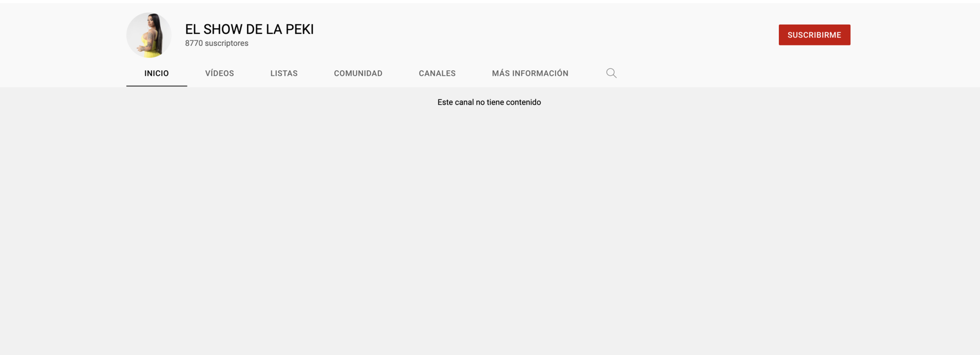 "La Peki" cierra todas sus cuentas en redes sociales | Justicia ...