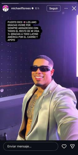 Michael Flores y JLexis se expresan agradecidos | Escenario | elvocero.com