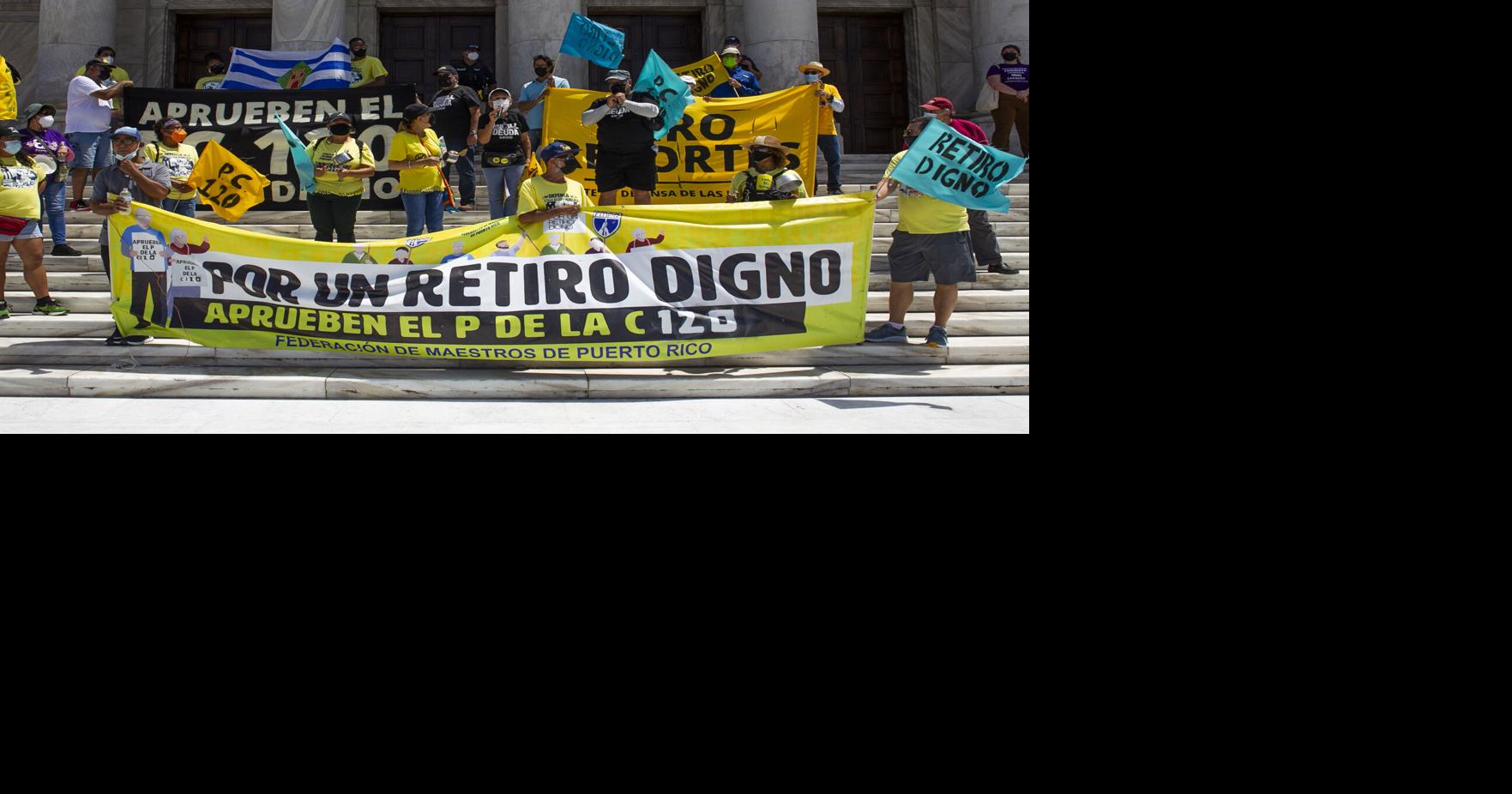 Miles de personas retiradas piden que se apele la decisión de la jueza ...
